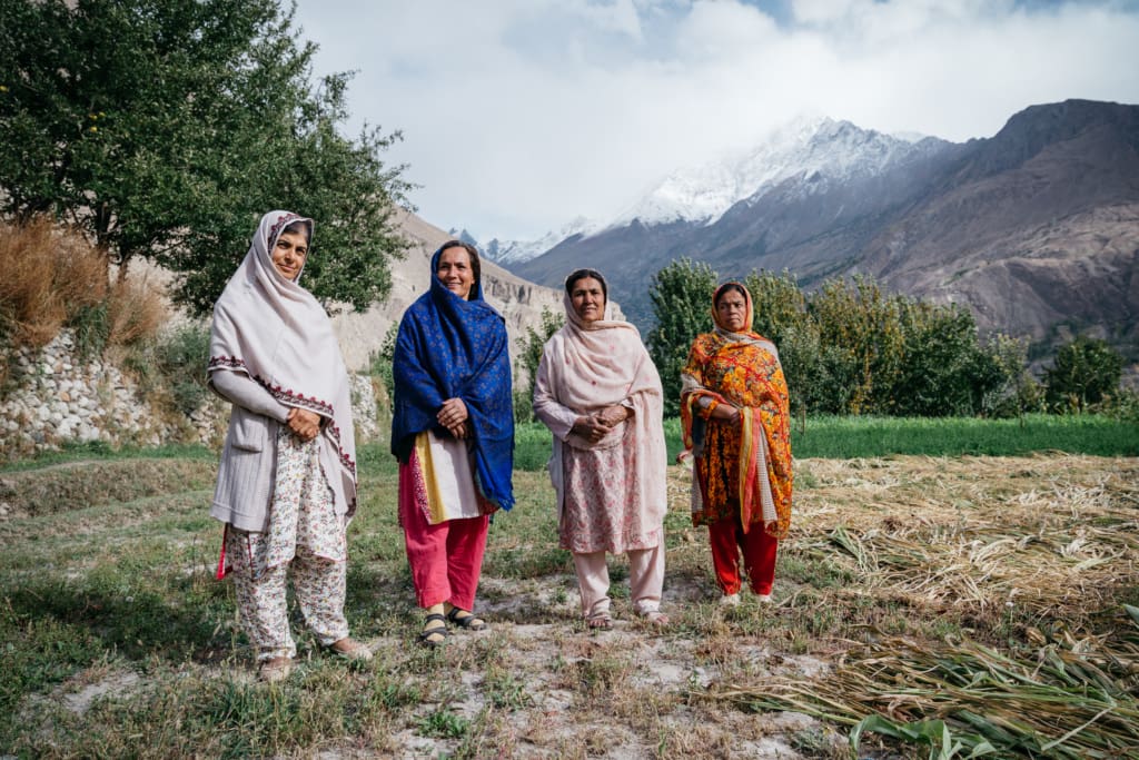 The women revolutionising mental health in Gilgit-Baltistan - Aga Khan ...