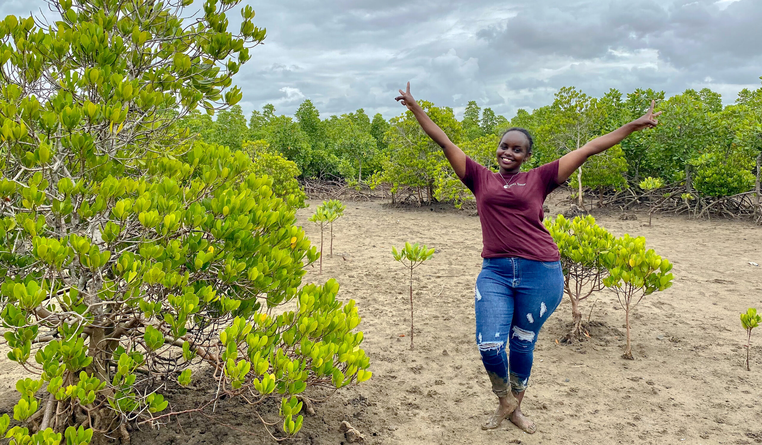 “The mangrove forest belongs to the community”: Working with nature to ...