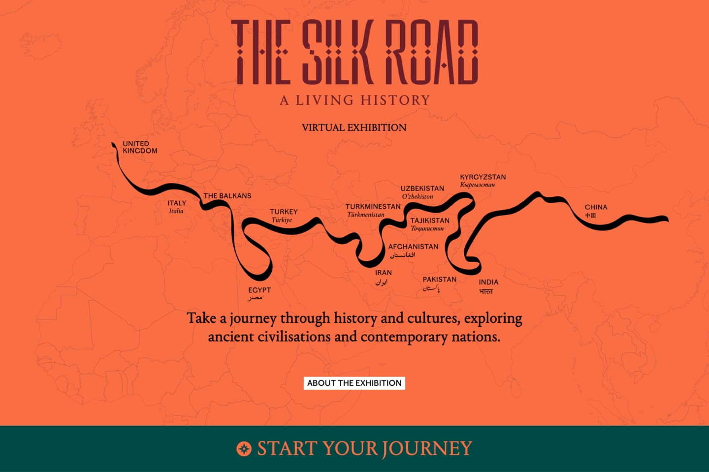 AKF launches virtual 'Silk Road' exhibition - Aga Khan Foundation