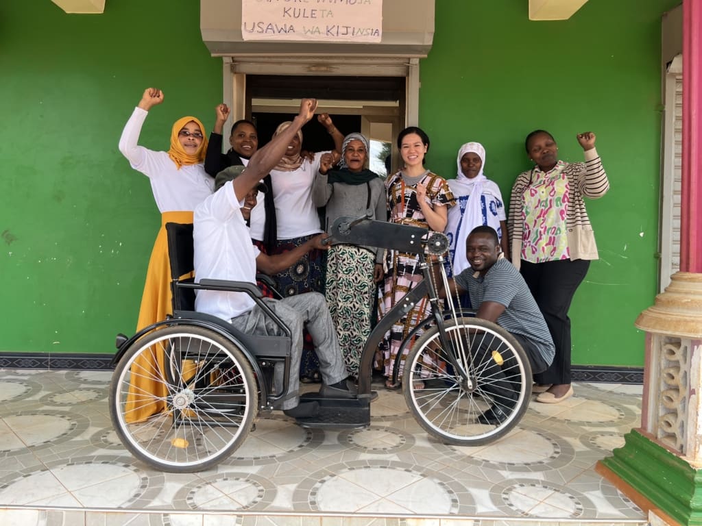 Tuinuke Pamoja: How community-led action is transforming gender norms in rural Tanzania - Aga ...